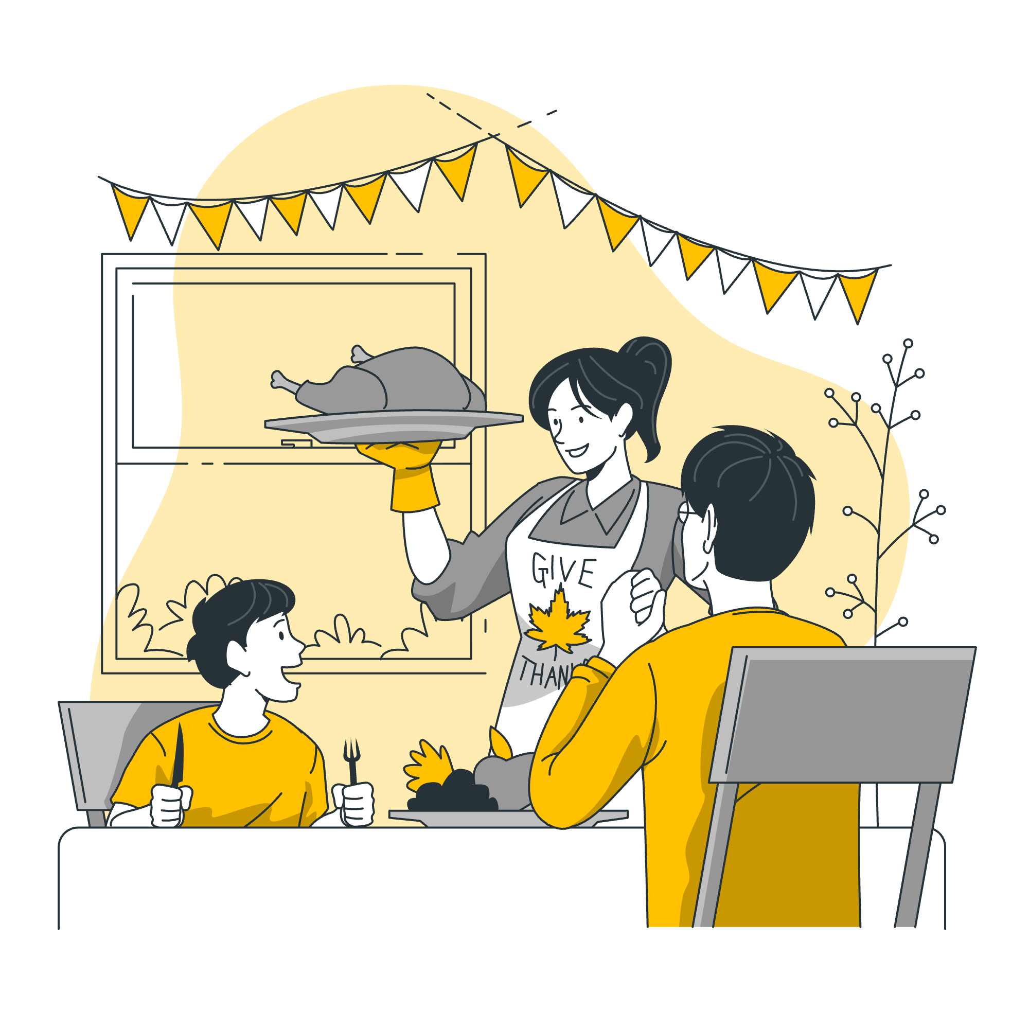 Thanksgiving Food Poll Template | SurveyMars